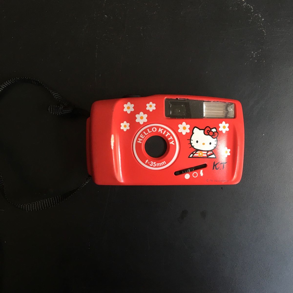 Câmera Analógica 35mm Hello Kitty | Produto Vintage e Retro Usado ...
