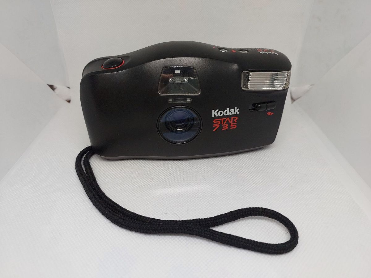 Camera Analogica 35mm Kodak Star 735 | Máquina Fotográfica Analógica ...