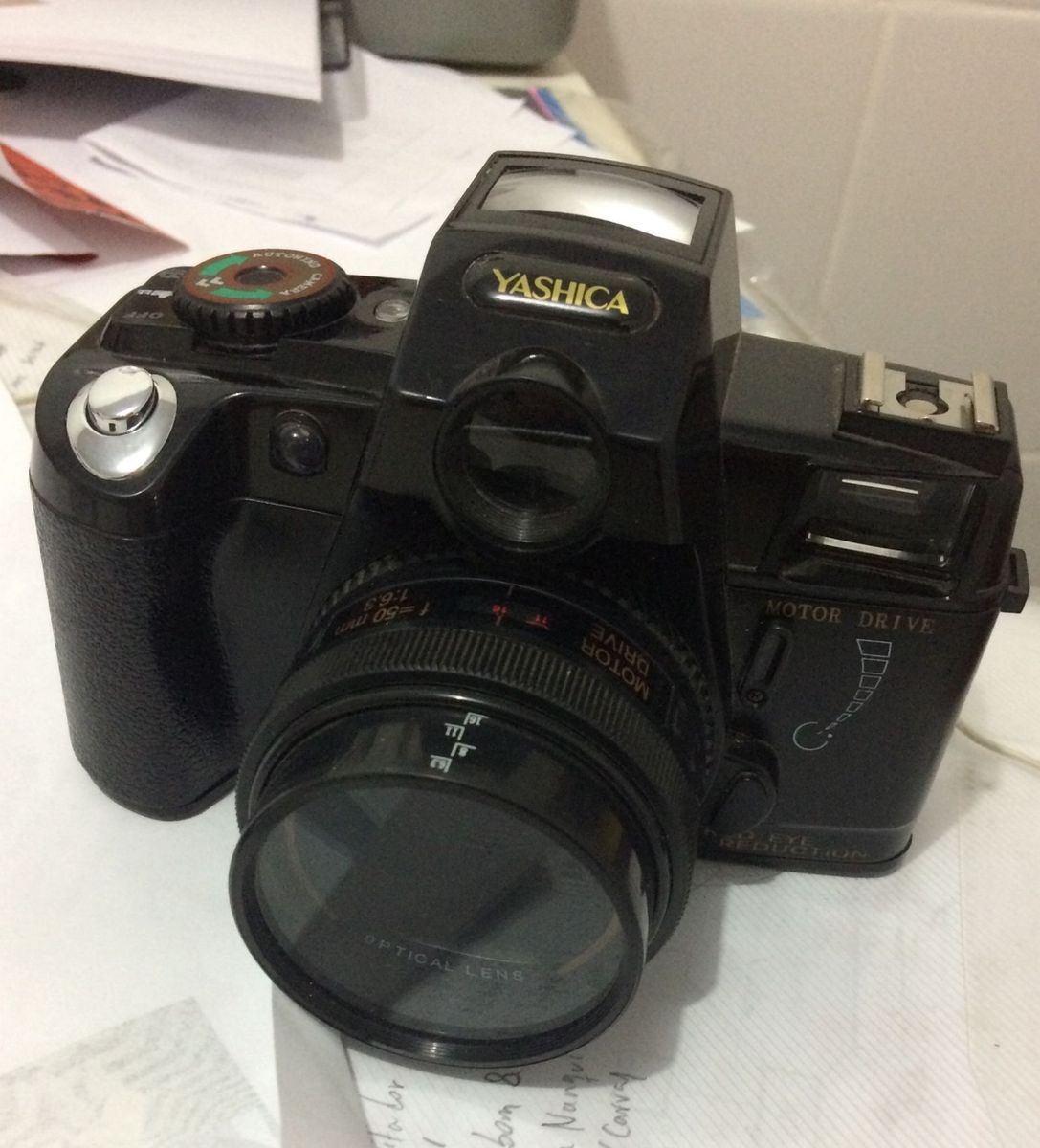 Camera Analogica 80s | Máquina Fotográfica Analógica Yashica Usado ...