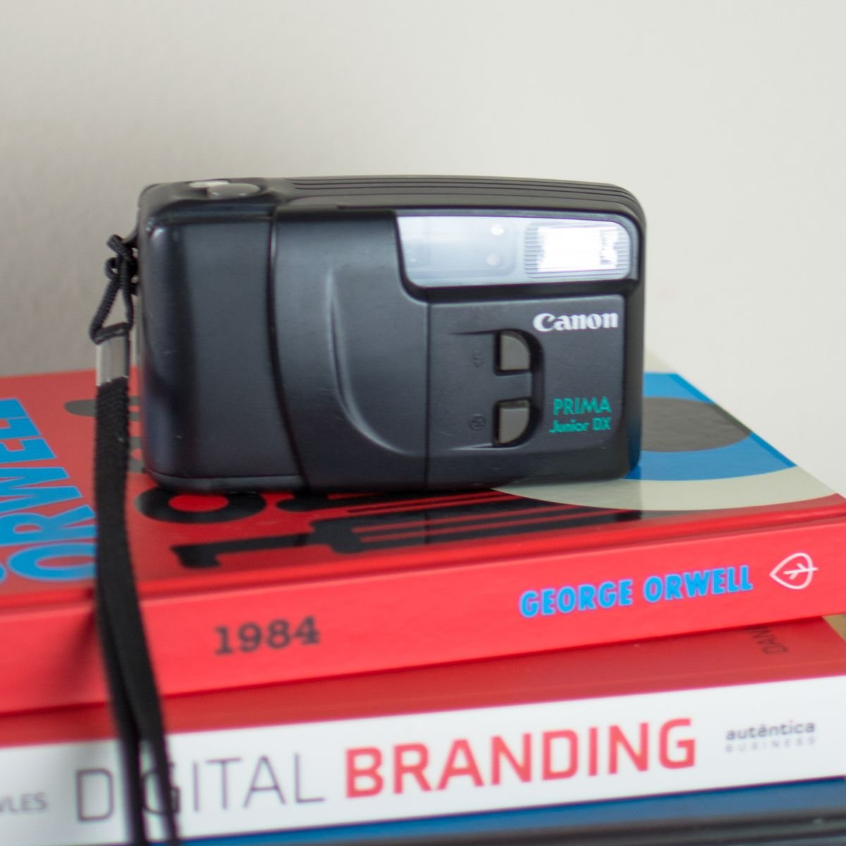 Camera Analogica Anos 90 Canon | Móvel de Antiquário Canon Usado ...