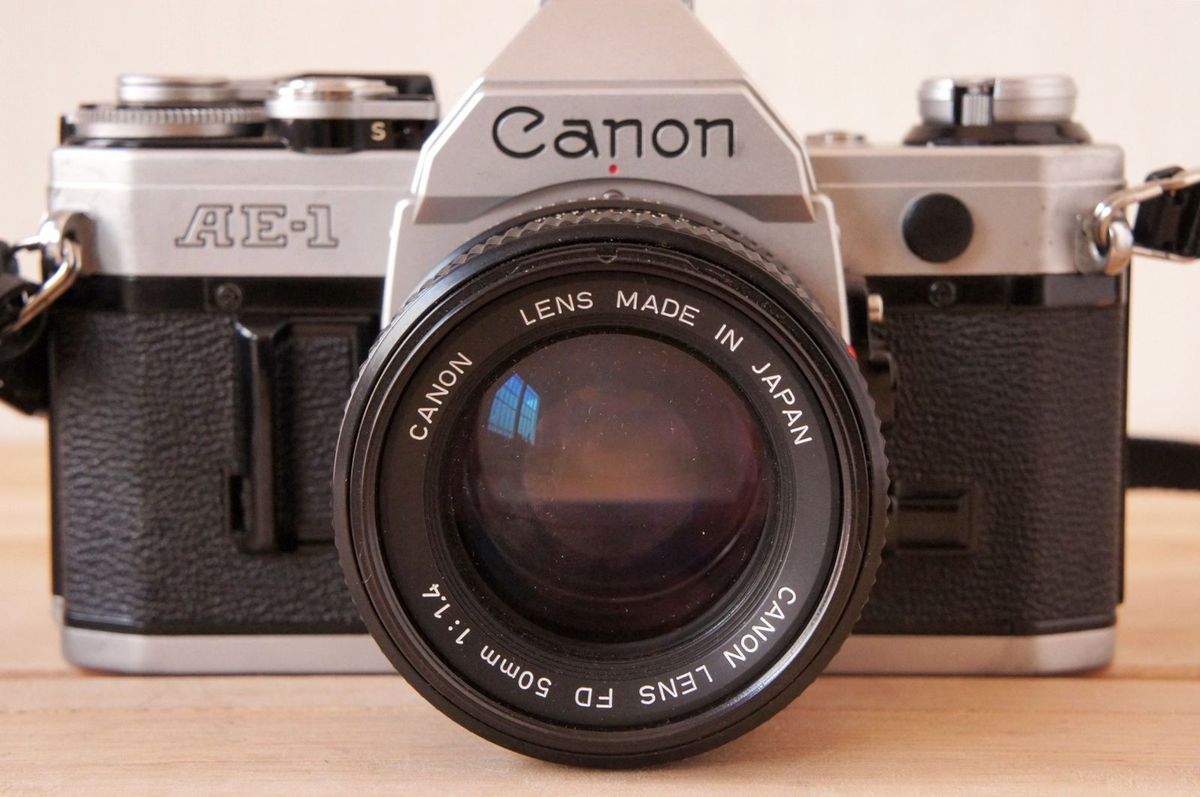 Camera Analogica Camera - Canon - Analogica | Máquina Fotográfica ...