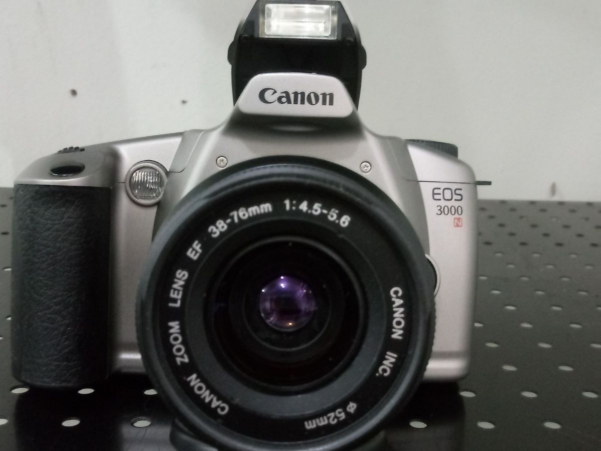 Câmera Analógica. Canon Eos 300 | Produto Vintage e Retro Canon Usado ...