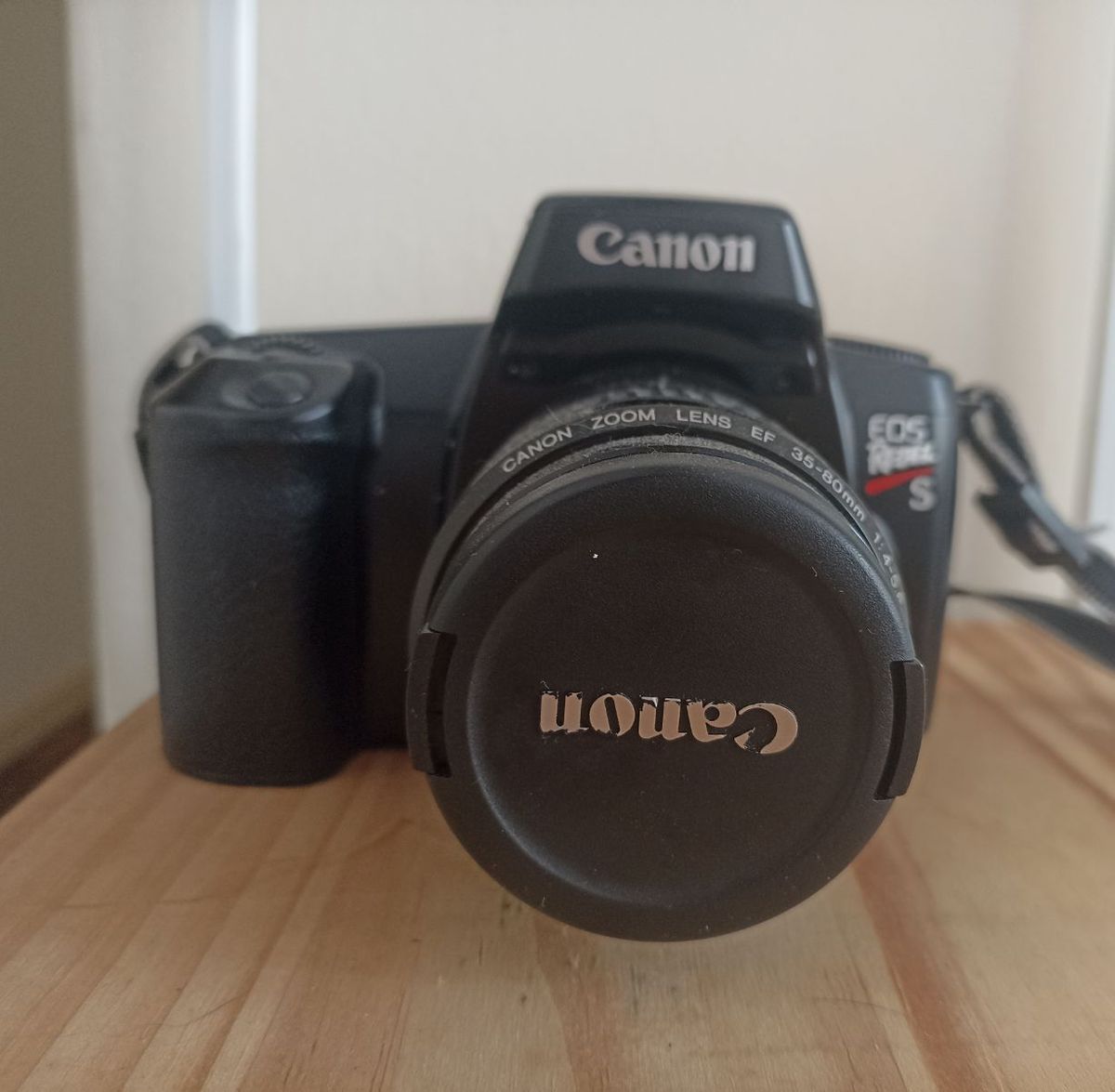 Câmera Analógica Canon Rebel Eos | Máquina Fotográfica Analógica Canon ...