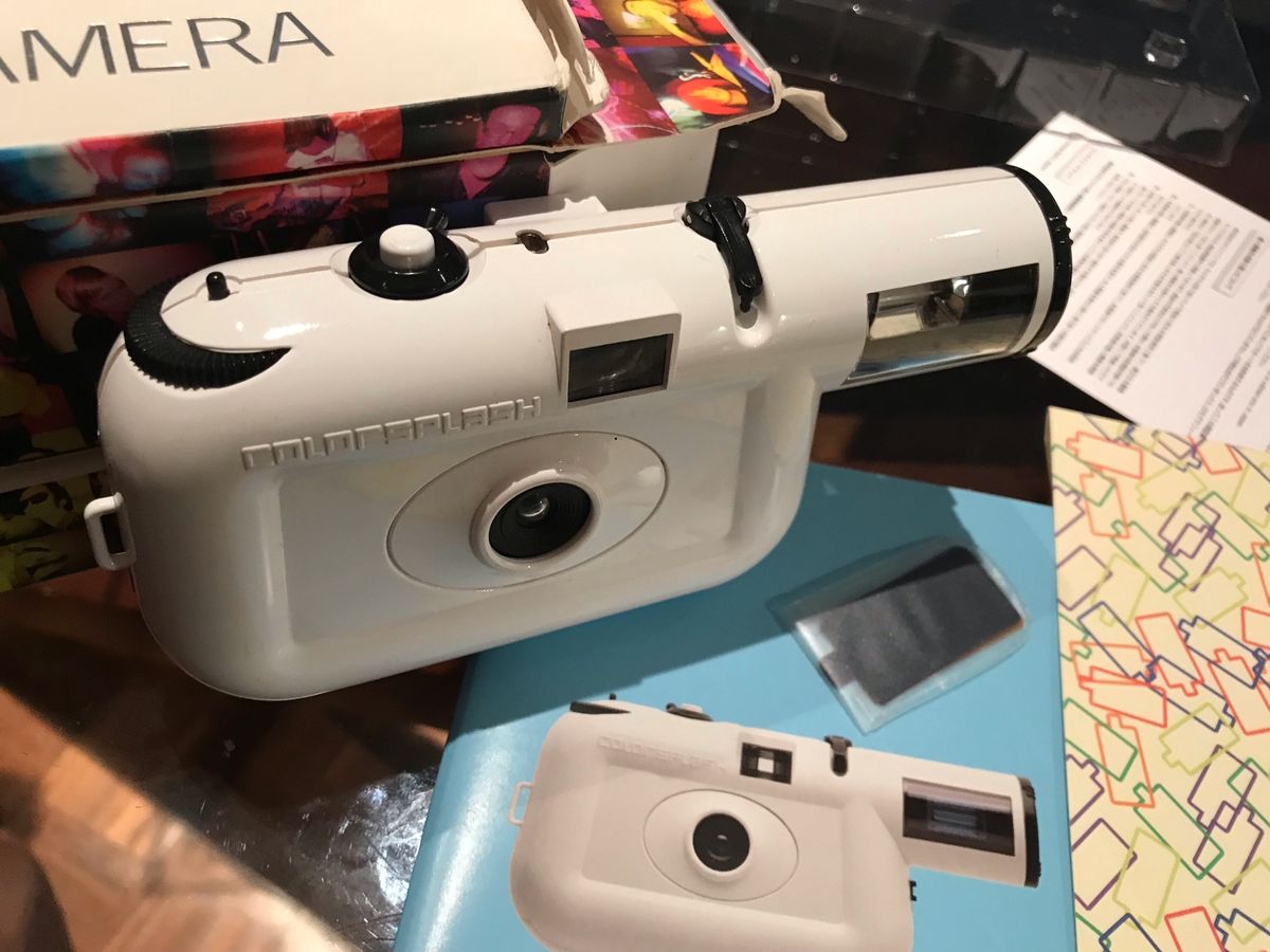 Camera Analógica Colorsplash (lomography) | Lomo Lomography Usado ...