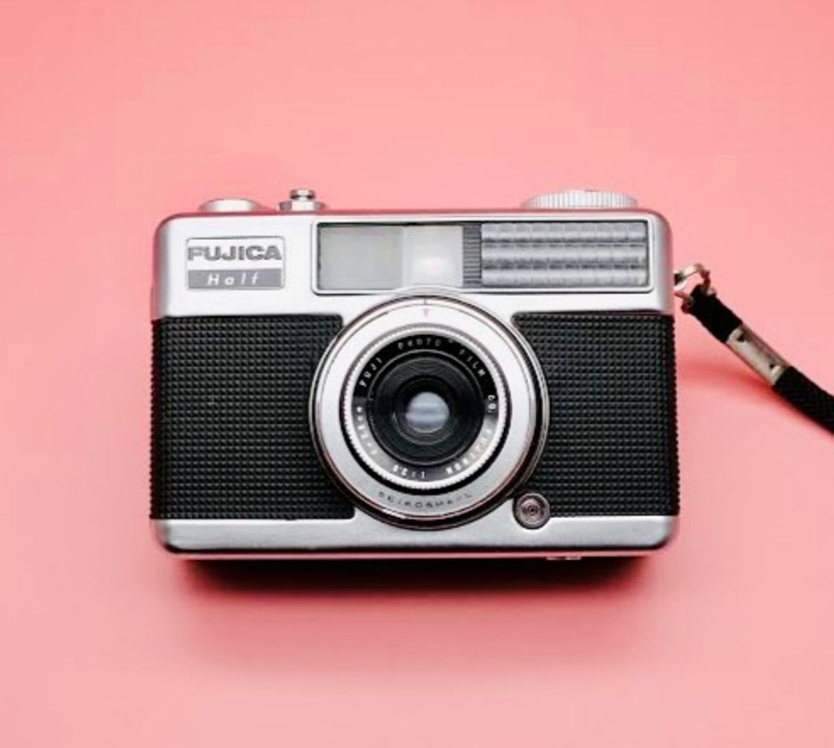Câmera Analógica Fujica Half | Máquina Fotográfica Analógica Fuji ...