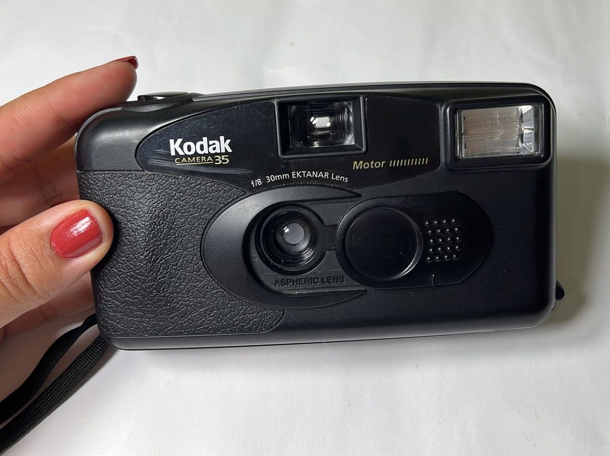 Camera Analogica Kodak 35 | Máquina Fotográfica Analógica Kodak Usado ...