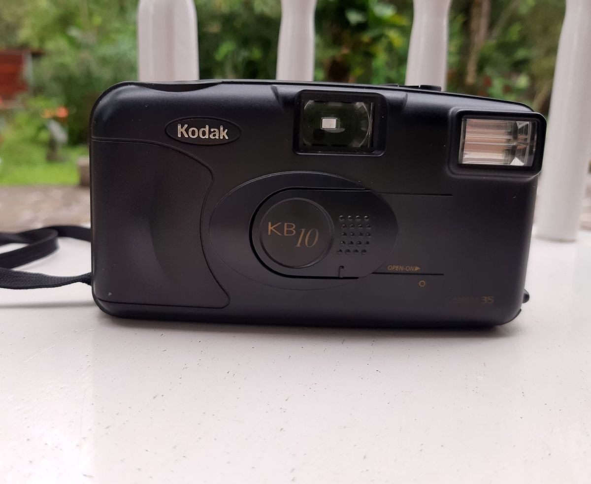 Camera Analógica Kodak | Máquina Fotográfica Analógica Kodak Usado ...