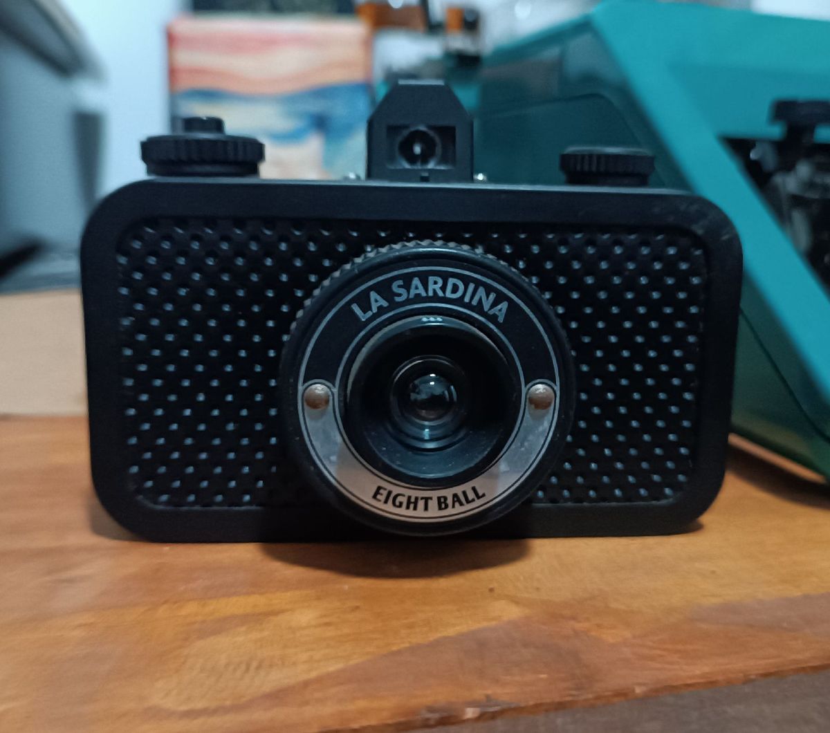 Câmera Analógica - La Sardina - 8 Ball - Ler Descrição | Máquina ...