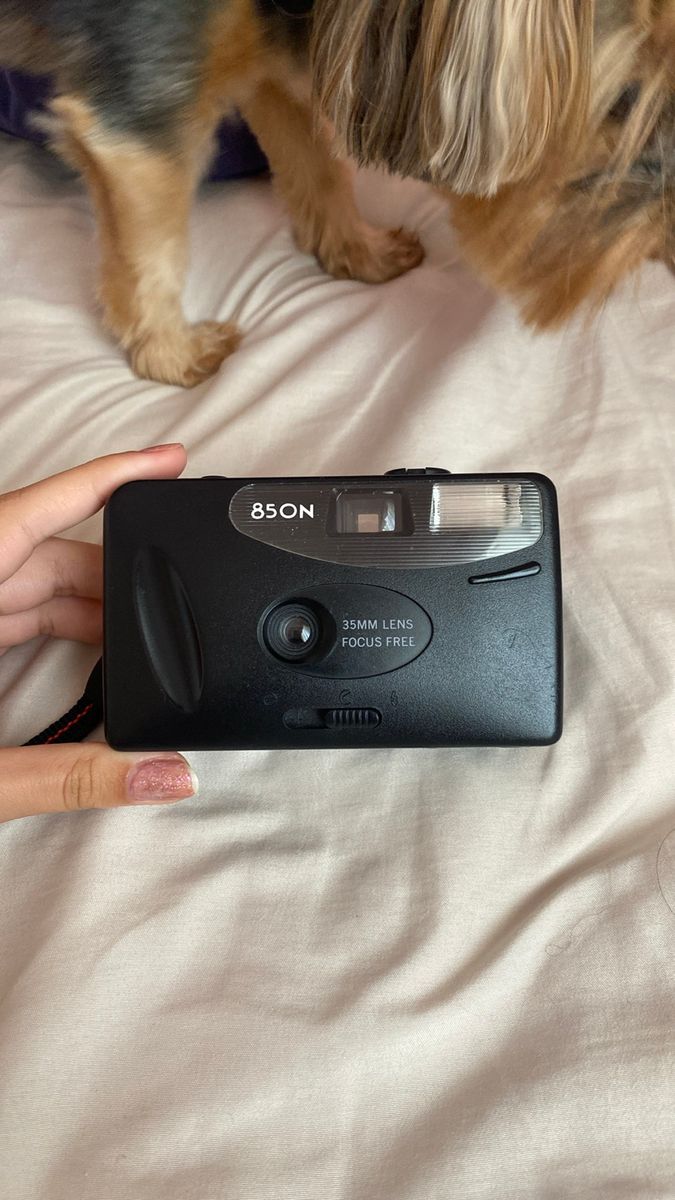 Câmera Analógica Mirage 850n | Máquina Fotográfica Analógica Mirage ...