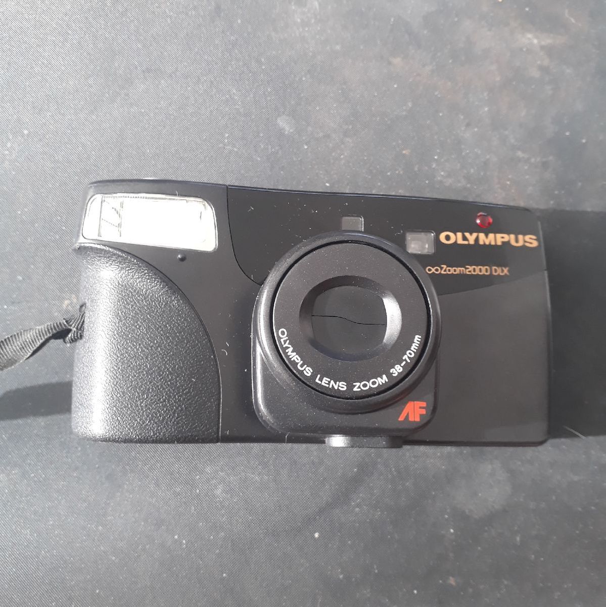 Câmera Analógica Olympus 2000 Dlx | Máquina Fotográfica Analógica ...