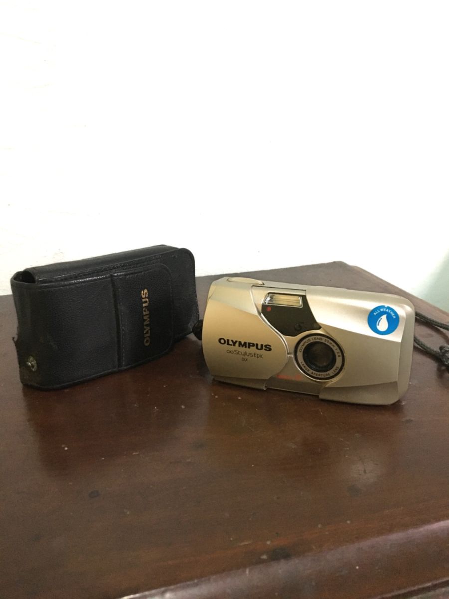 Camera Analogica Olympus Mju Ii Stylus Epic Dlx 35mm - Testado - Rara ...