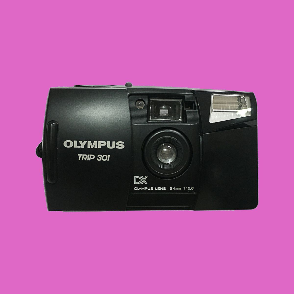 Câmera Analógica Olympus Trip 301 | Máquina Fotográfica Analógica ...