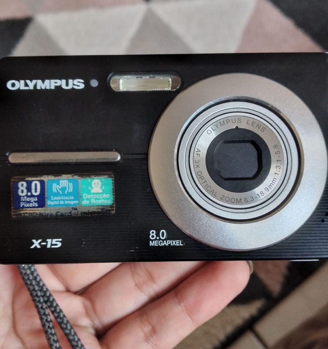 Câmera Analógica Olympus X-15 8.0mp | Máquina Fotográfica Analógica Olympus Usado 81667417 | enjoei
