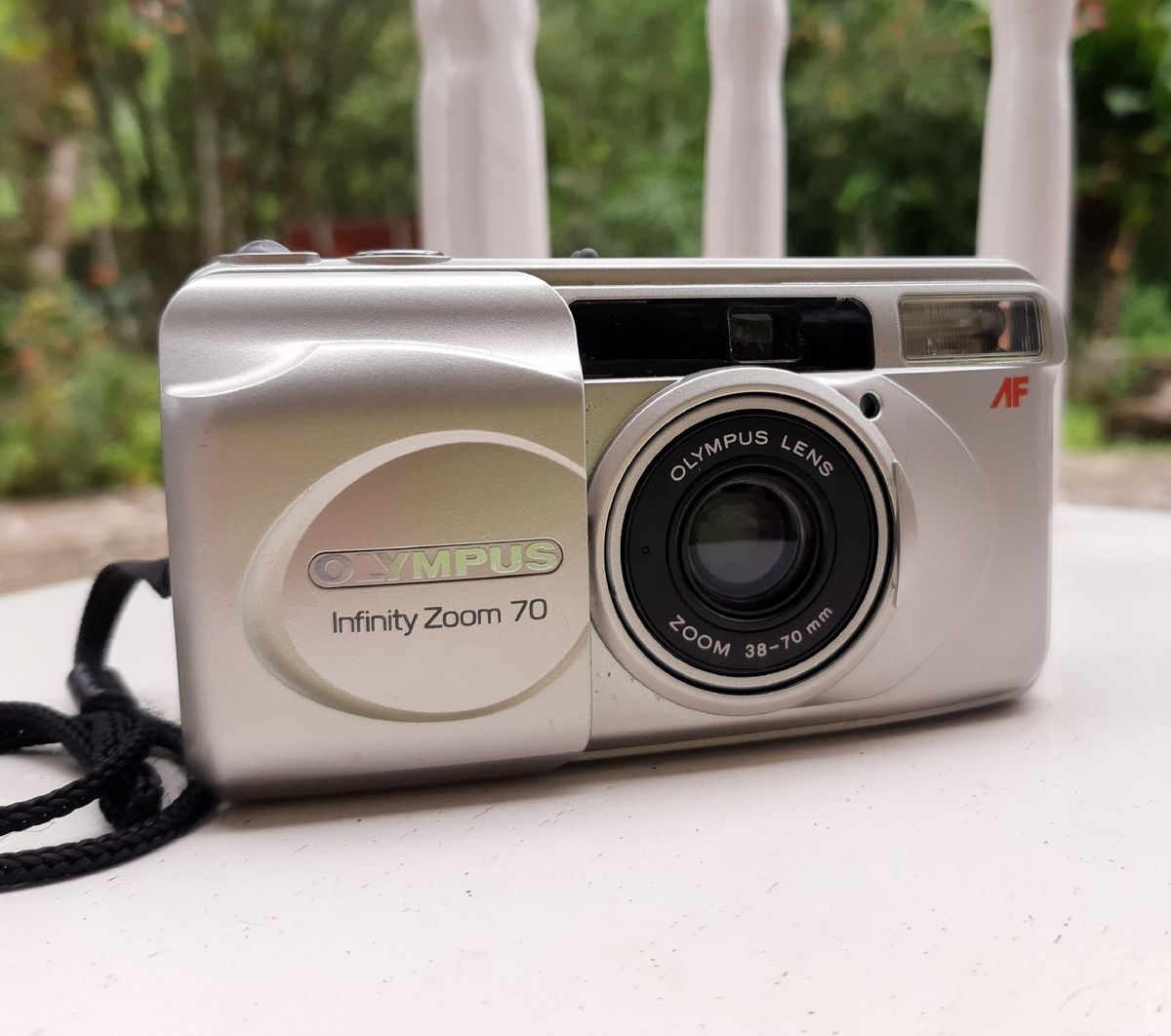 Camera Analógica Olympus sem Funcionar | Máquina Fotográfica Analógica ...