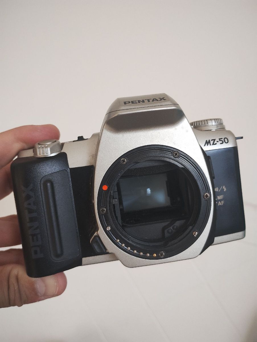 Camera Analógica Pentax Mz-50 | Máquina Fotográfica Analógica Pentax ...