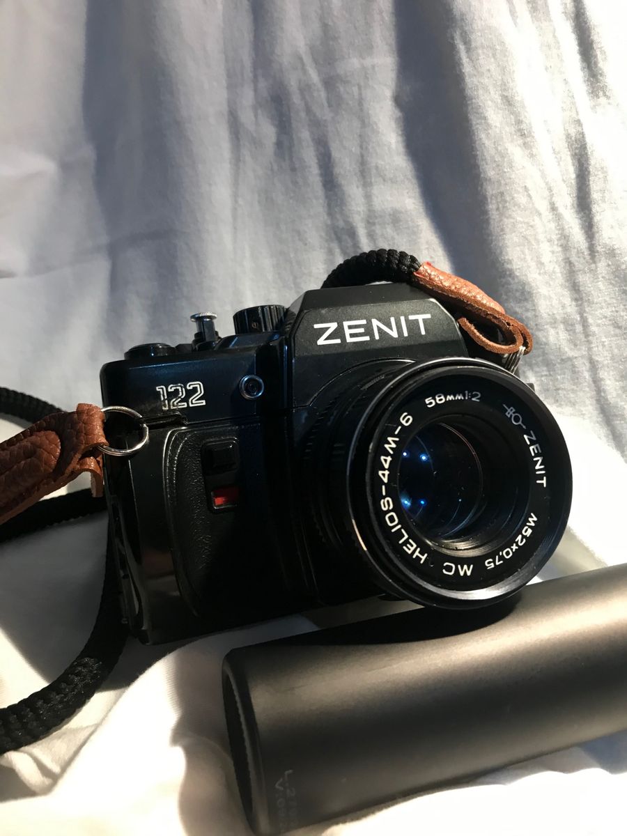 Camera Analógica Russa - Zenit 122 | Máquina Fotográfica Analógica Zenit Usado 84584187 | enjoei