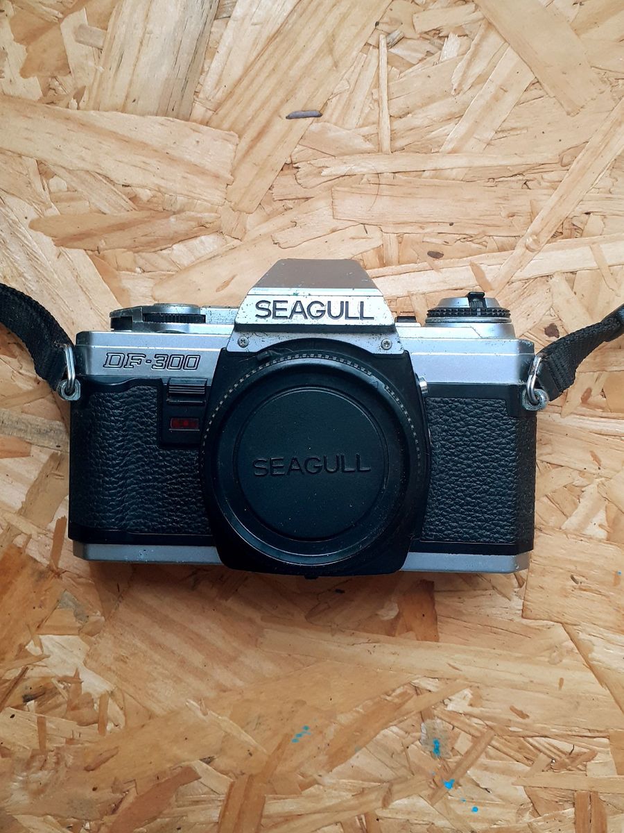 Câmera Analógica Seagull Df-300 | Máquina Fotográfica Analógica Minolta ...