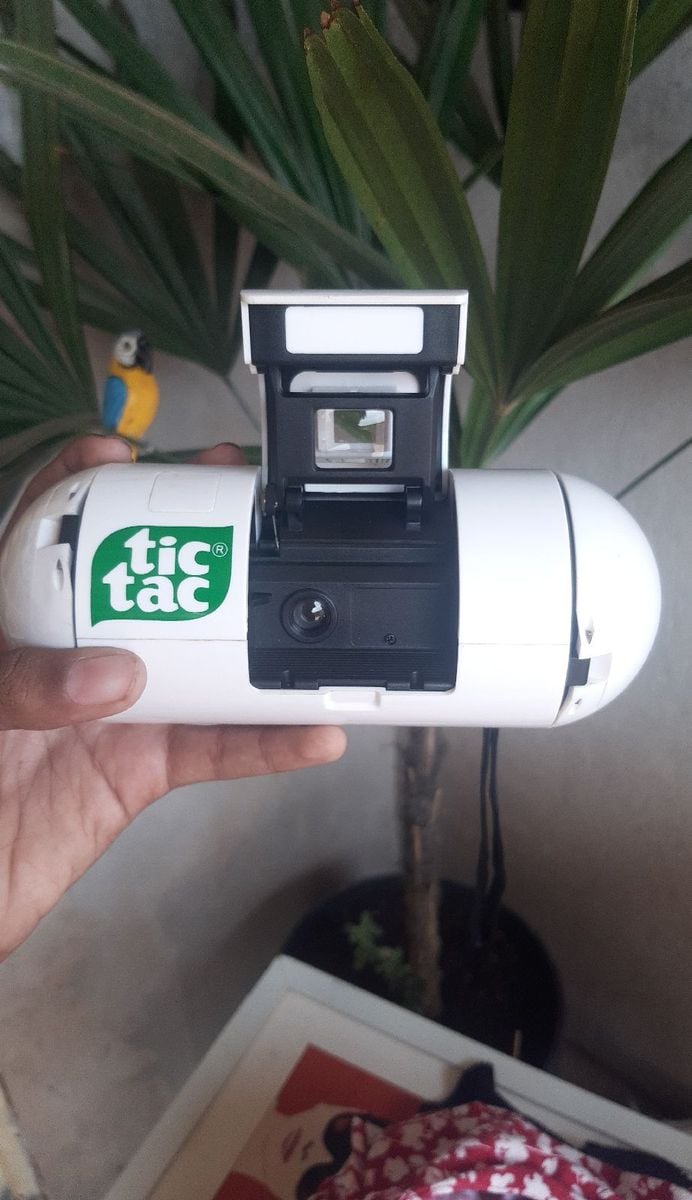 Camera Analogica Tic Tac | Máquina Fotográfica Analógica Tic Tac Nunca ...