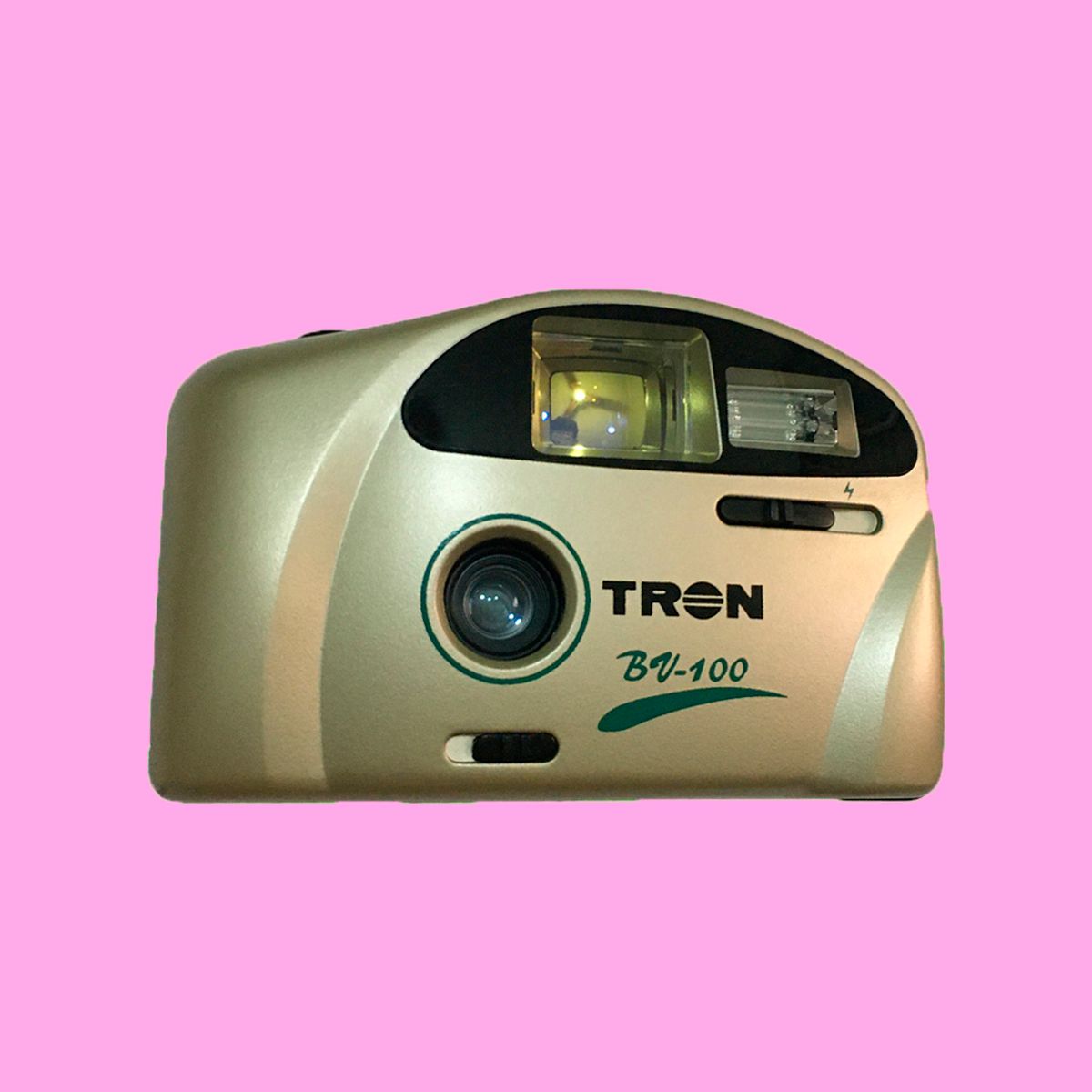 Câmera Analógica Tron Bv-100 | Máquina Fotográfica Analógica Tron Usado ...