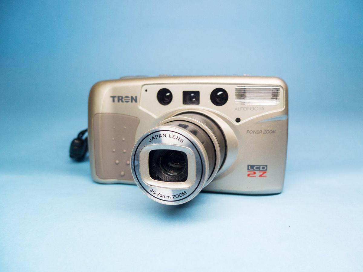 Câmera Analógica Tron Lcd 2z - Funcionando | Produto Vintage e Retro ...