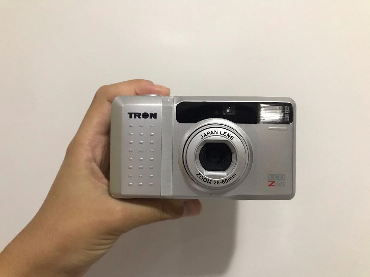 Câmera Analógica Tron Z60s (funcionando) | Produto Vintage e Retro Tron ...