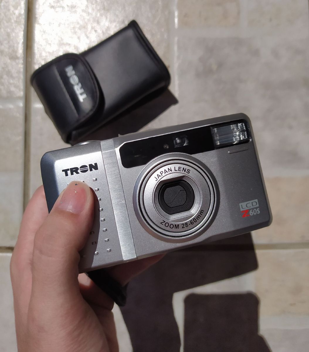 Câmera Analógica Tron | Produto Vintage e Retro Tron Usado 51800778 ...