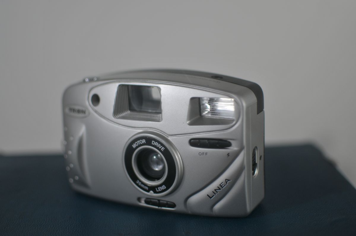 Câmera Analógica Tron | Máquina Fotográfica Analógica Tron Usado ...