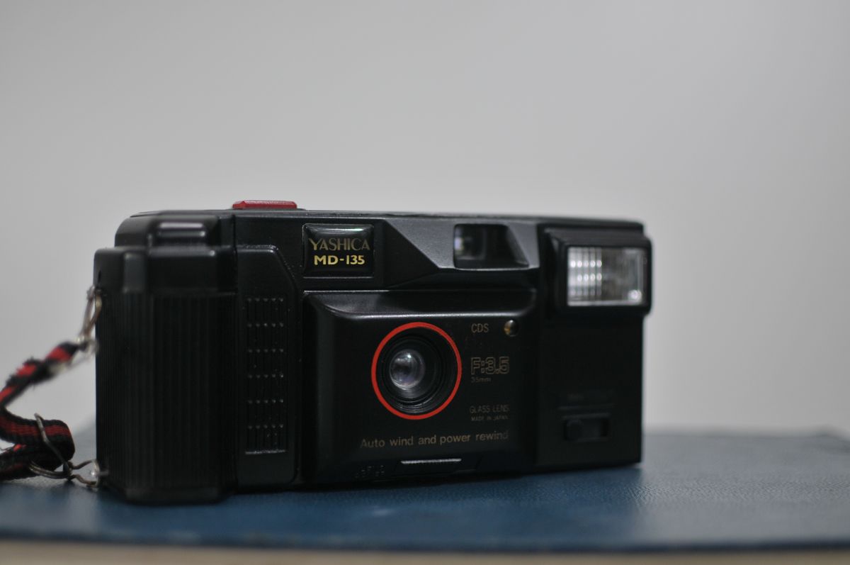 Câmera Analógica Yashica Aw 818 | Máquina Fotográfica Analógica Yashica ...