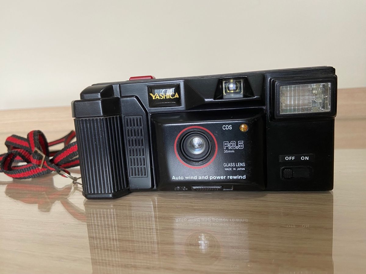 Câmera Analógica Yashica Aw818 Vintage Retrô | Produto Vintage e Retro ...