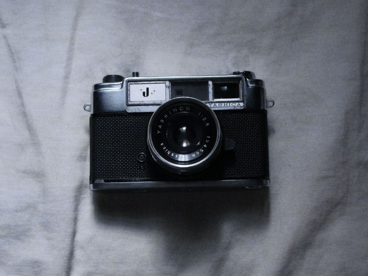 Camera Analogica Yashica J | Máquina Fotográfica Analógica Yashica ...