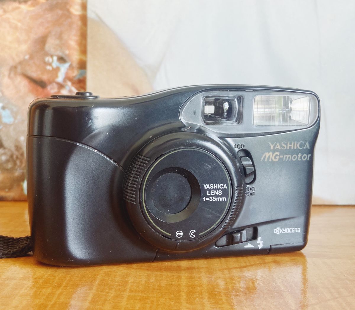 Câmera Analógica Yashica Mg-motor | Máquina Fotográfica Analógica ...
