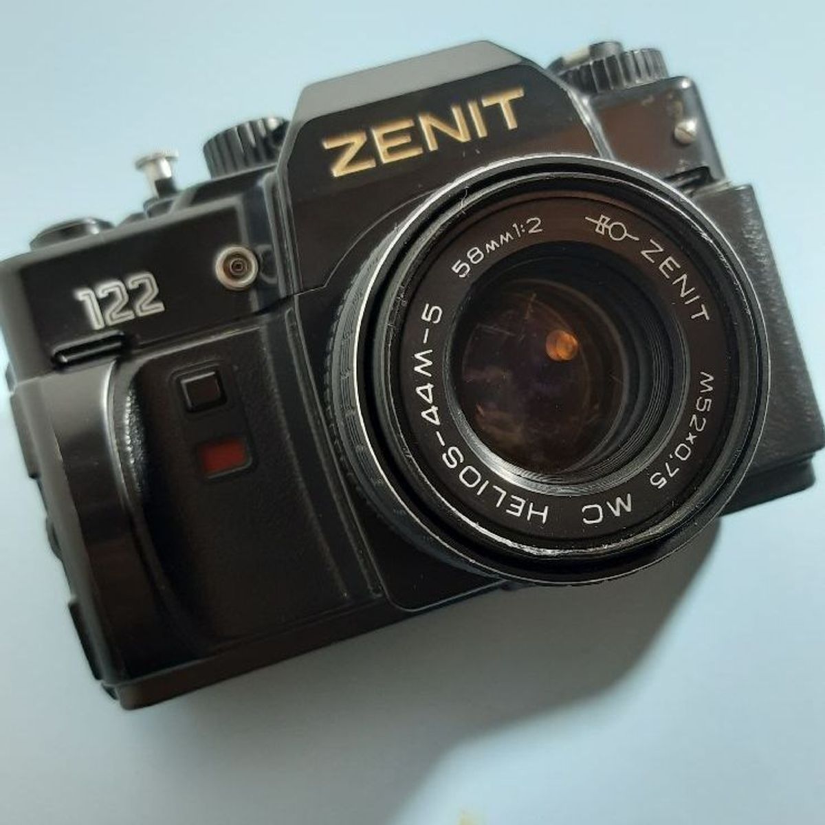 Camera Analogica Zenit 122 Funcionando | Produto Vintage e Retro Zenit ...