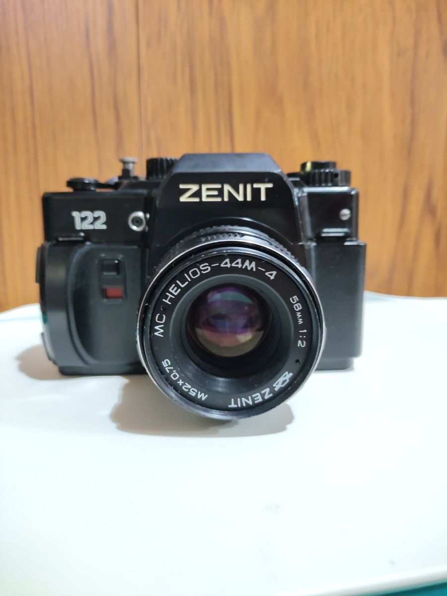 Câmera Analógica Zenit 122 | Máquina Fotográfica Analógica Zenit Usado 84130931 | enjoei