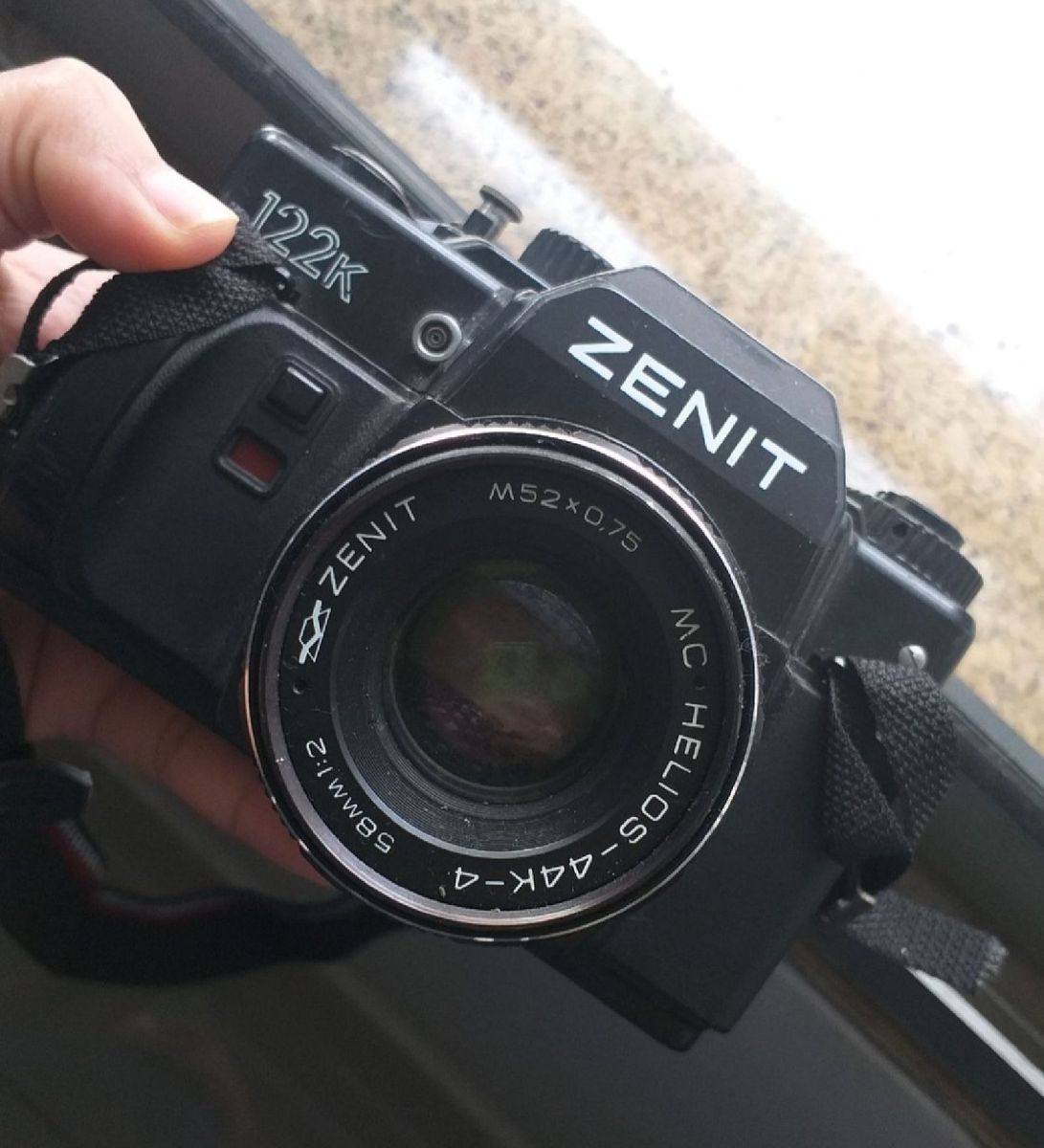 Camera Analógica Zenit Vintage | Máquina Fotográfica Analógica Zenit ...