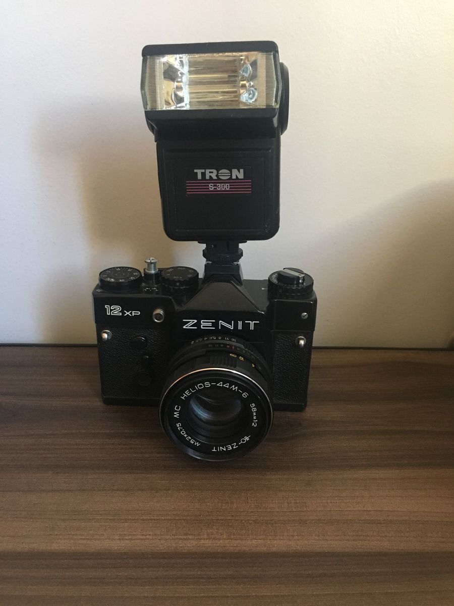 Câmera Analógica Zenit | Produto Vintage e Retro Zenit Usado 29504684 ...