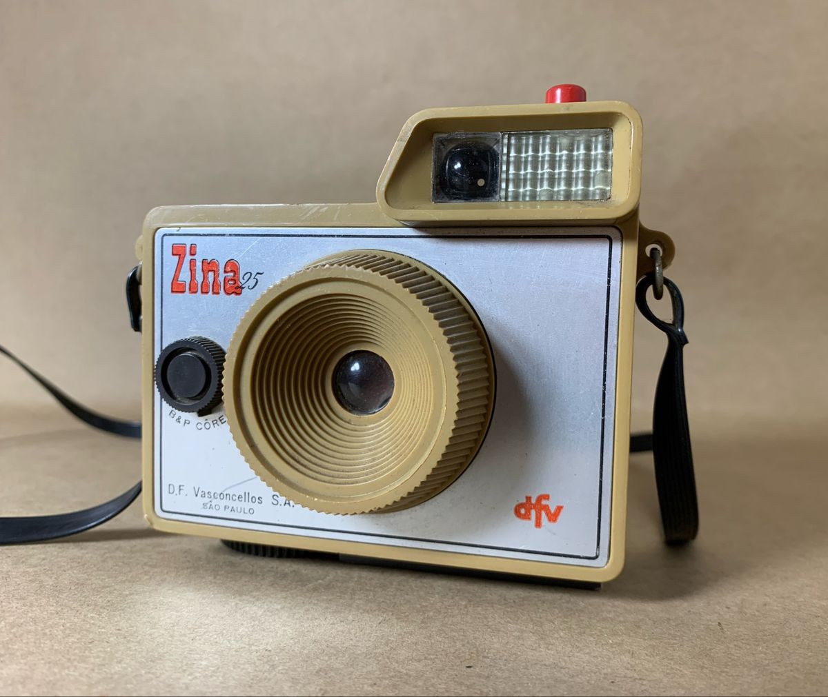 Câmera Analógica Zina 25 | Máquina Fotográfica Analógica Zina Usado ...