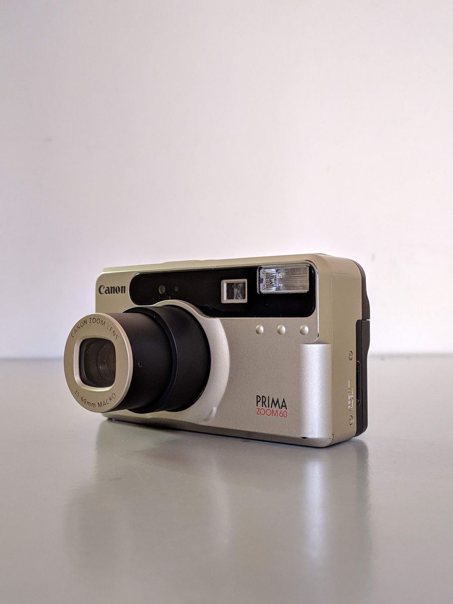 Câmera Analógica Zoom Canon Prisma | Lente e Acessório de Fotografia ...