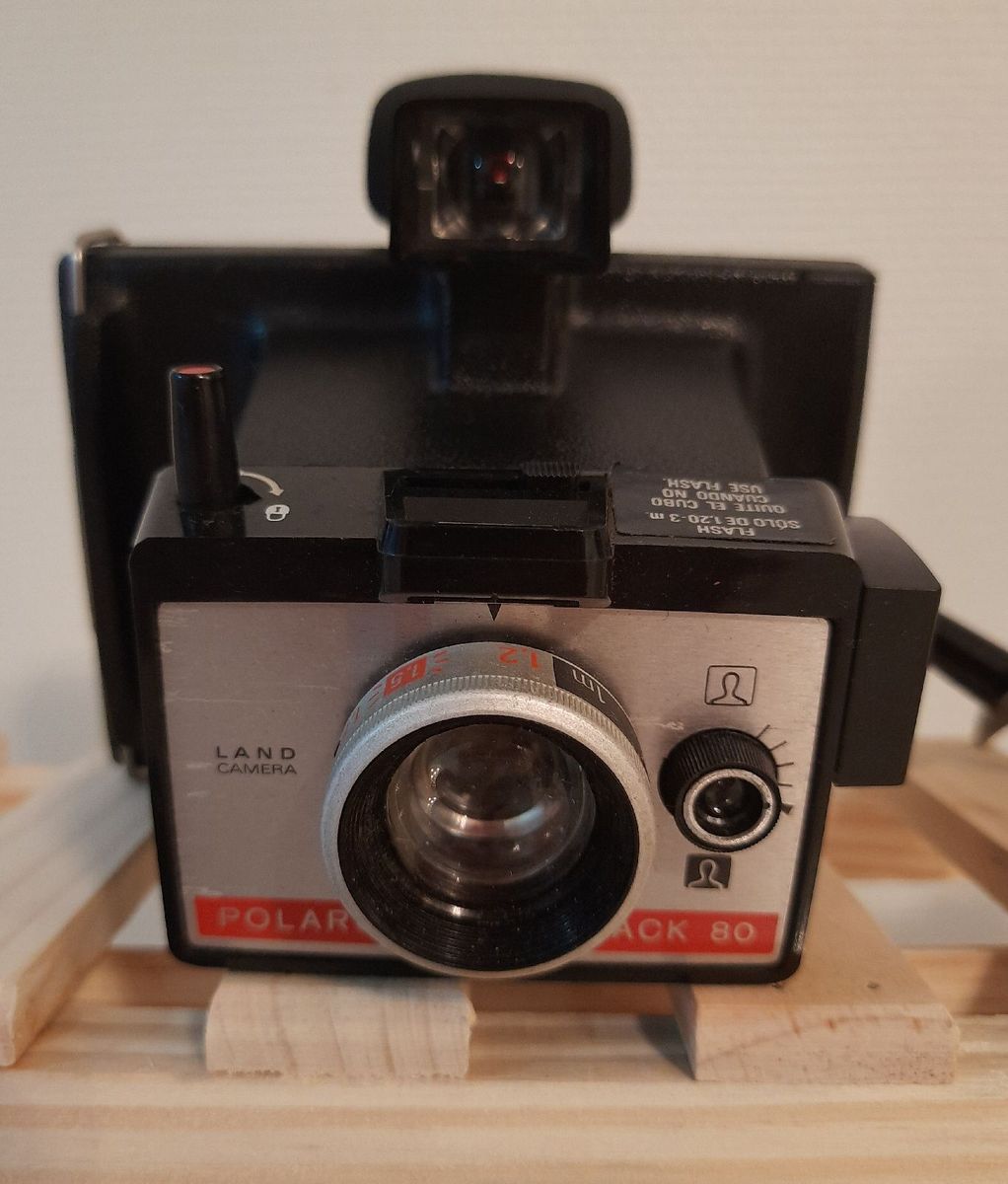 Câmera Antiga Polaroid Colorpack 80 (antiguidade / Coleção) | Produto ...