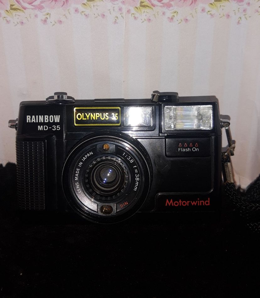 Câmera Antiga Rainbow Md35 | Móvel p/ Casa Olympus Usado 52445949 | enjoei
