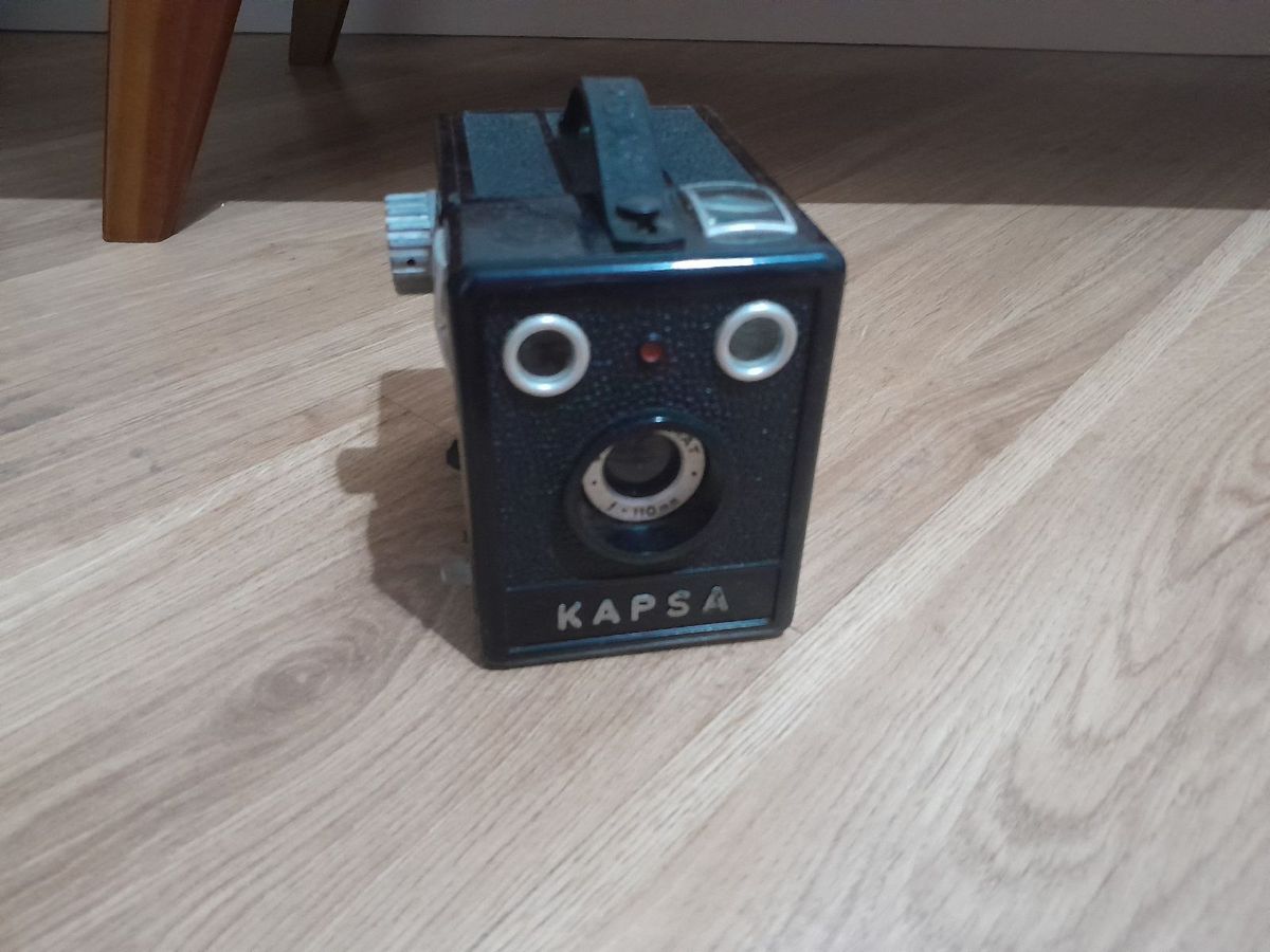 Câmera Antiga Rara | Produto Vintage e Retro Kapsa Usado 93242912 | enjoei