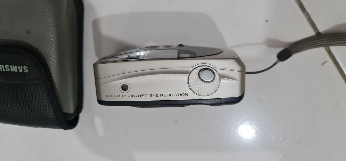 Câmera Antiga Samsung de Filme | Cacareco Samsung Usado 101984201 | enjoei