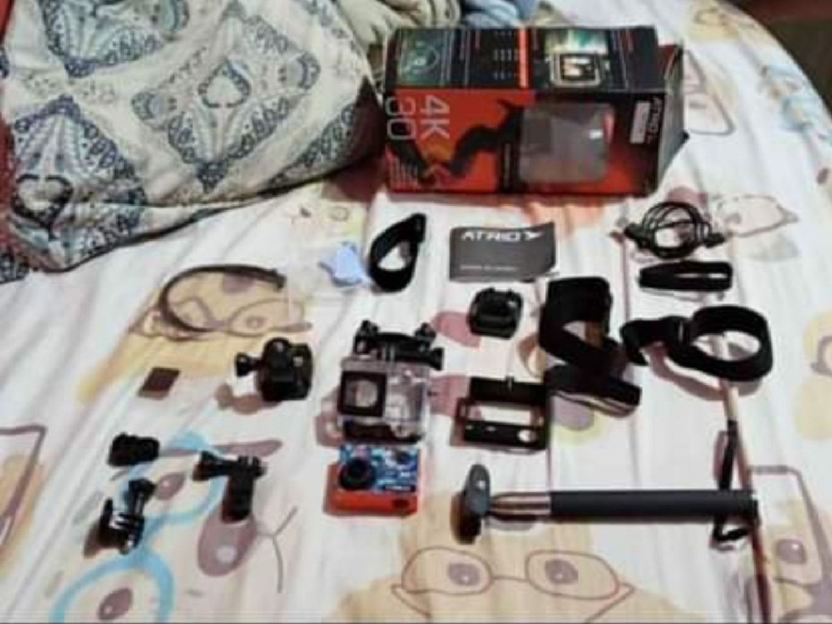 Câmera Átrio 4k | Item p/ Esporte e Outdoor átrio Usado 51102665 | enjoei