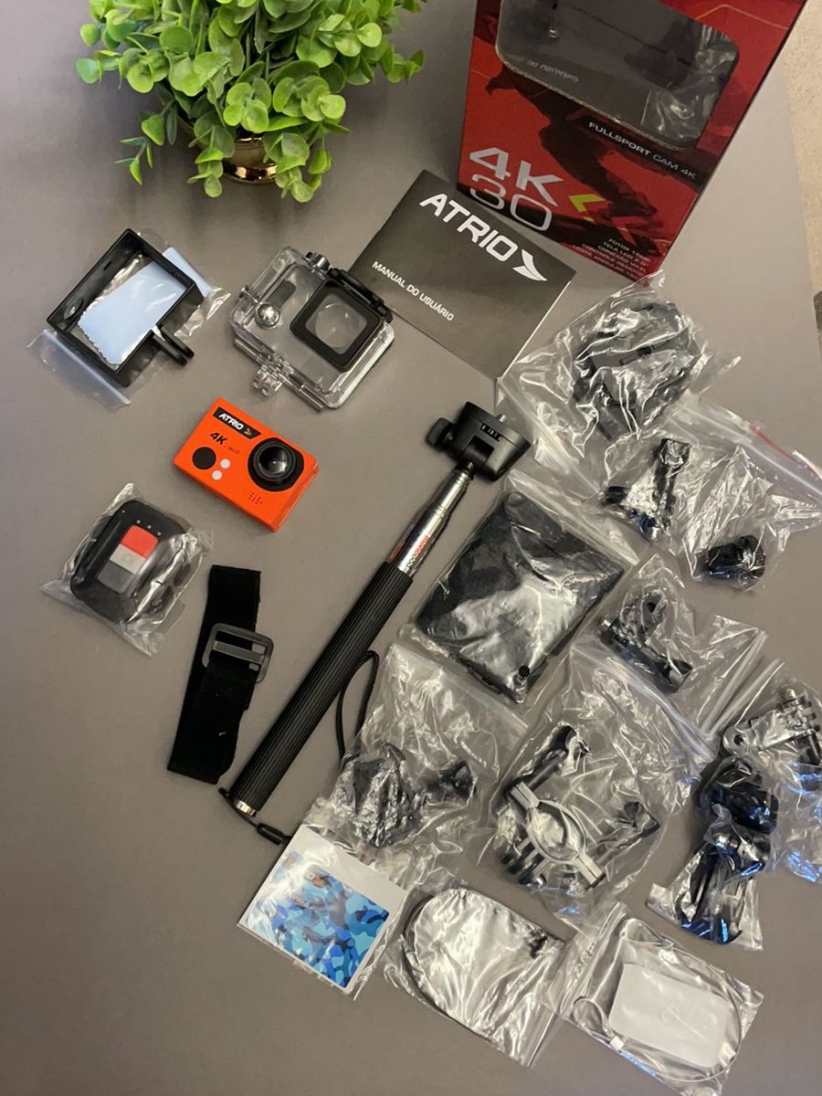 Câmera Átrio 4k | Filmadora Atrio Usado 72246745 | enjoei