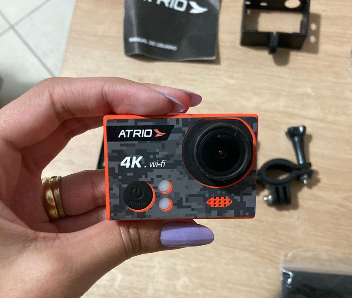 Câmera Atrio 4k | Máquina Fotográfica Digital átrio Usado 69486673 | enjoei