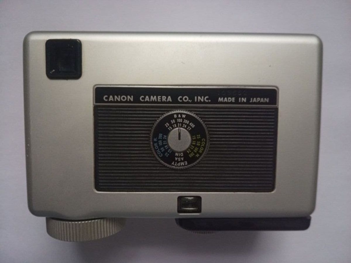 Camera Canon Dial Rapid - Made In Japan - Limited (raridade) | Máquina ...