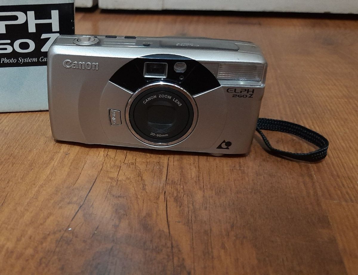 Câmera Canon Elf de Filme | Máquina Fotográfica Analógica Canon Usado ...