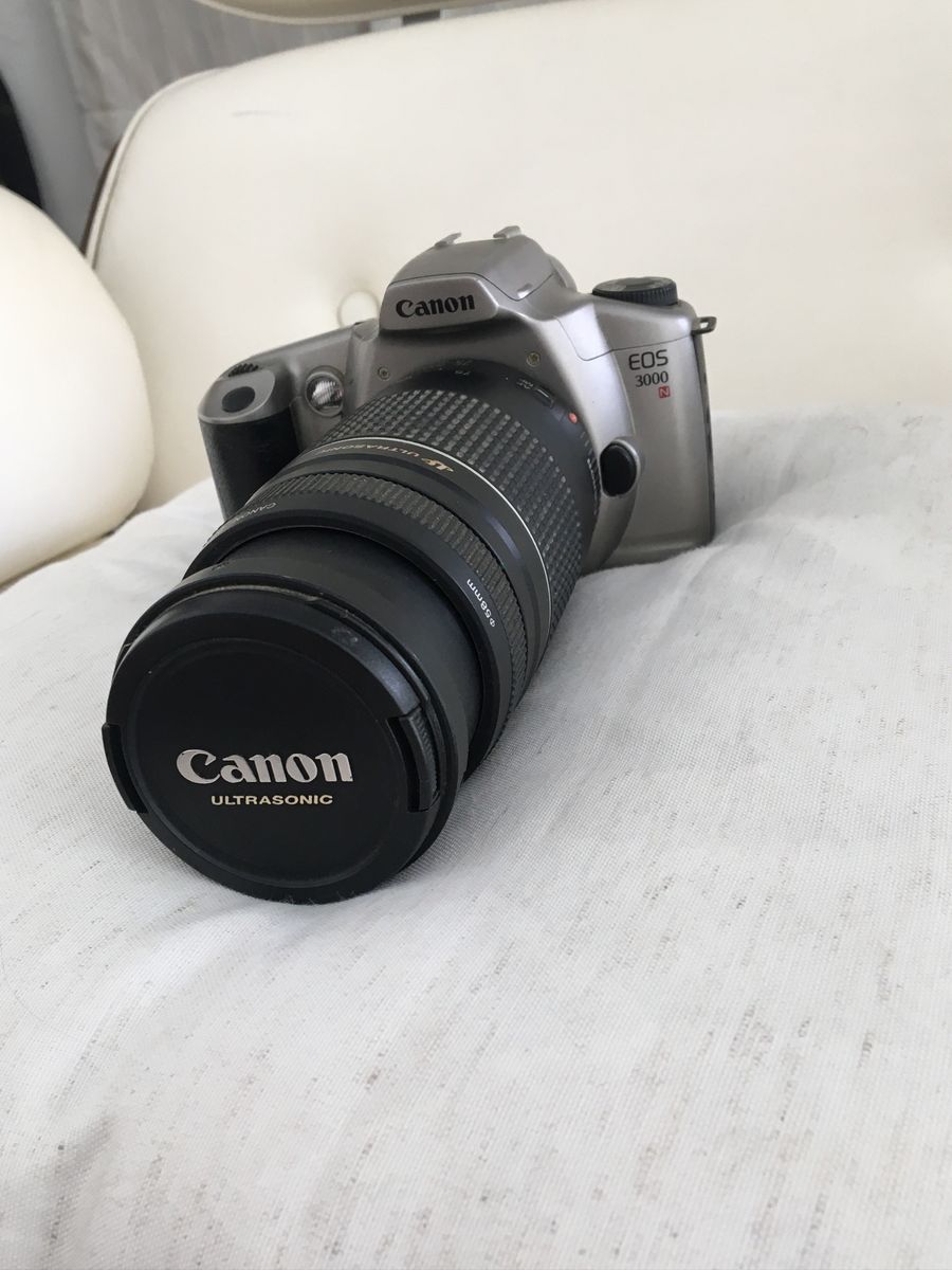 Camera Canon Eos 3000n | Lente e Acessório de Fotografia Canon Usado ...