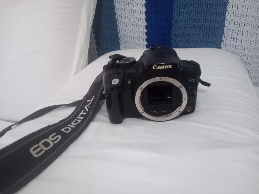 Camera Canon Modelo Ds 126071 Xt | Máquina Fotográfica Digital Canon ...