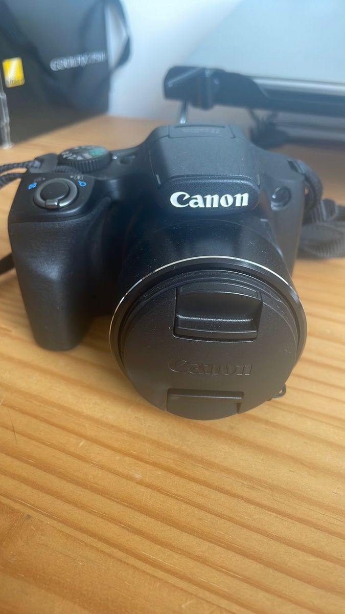 Camera Canon - Modelo Sx 520 Hs | Máquina Fotográfica Digital Canon ...