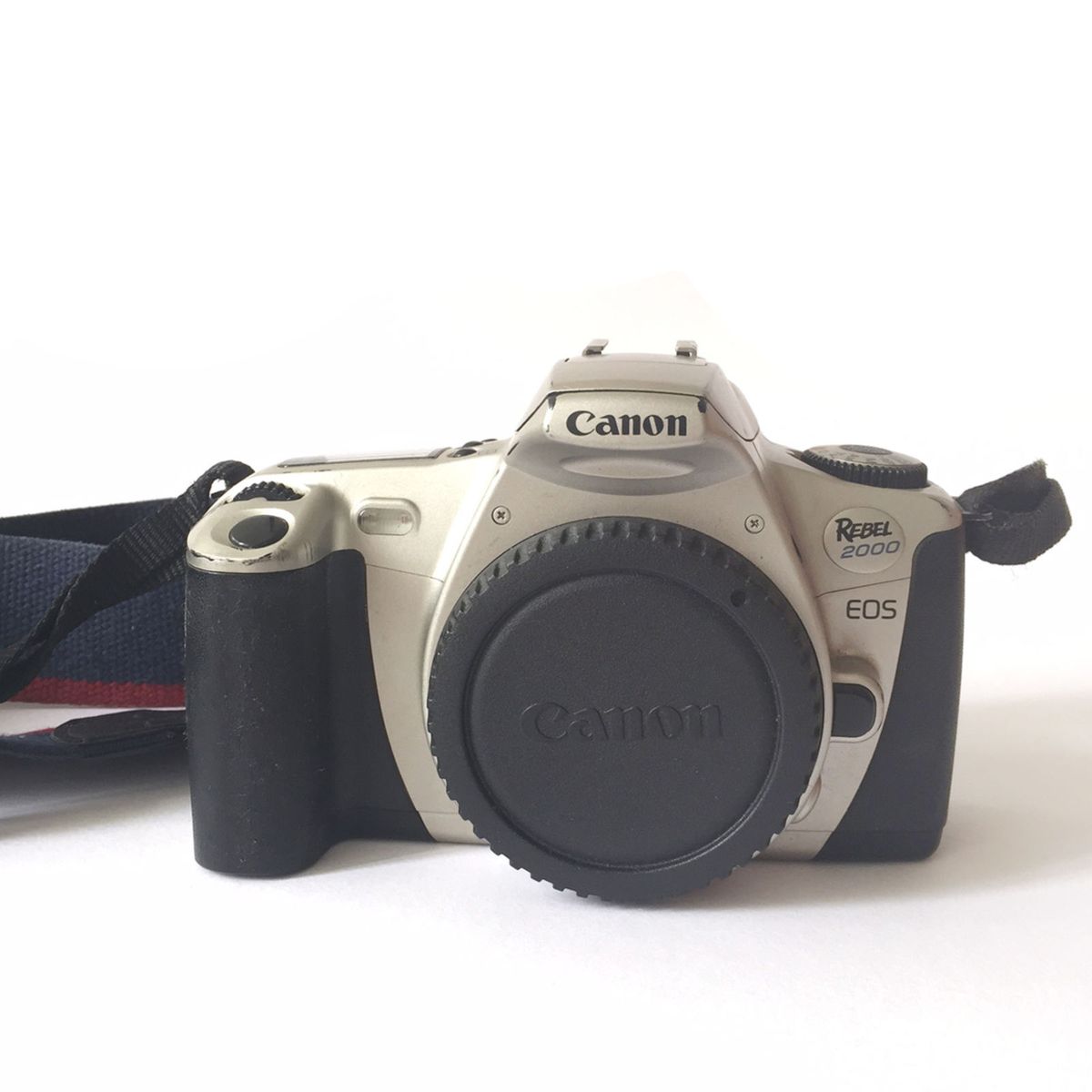 Câmera Canon Rebel 2000 Eos Analógica | Máquina Fotográfica Analógica ...